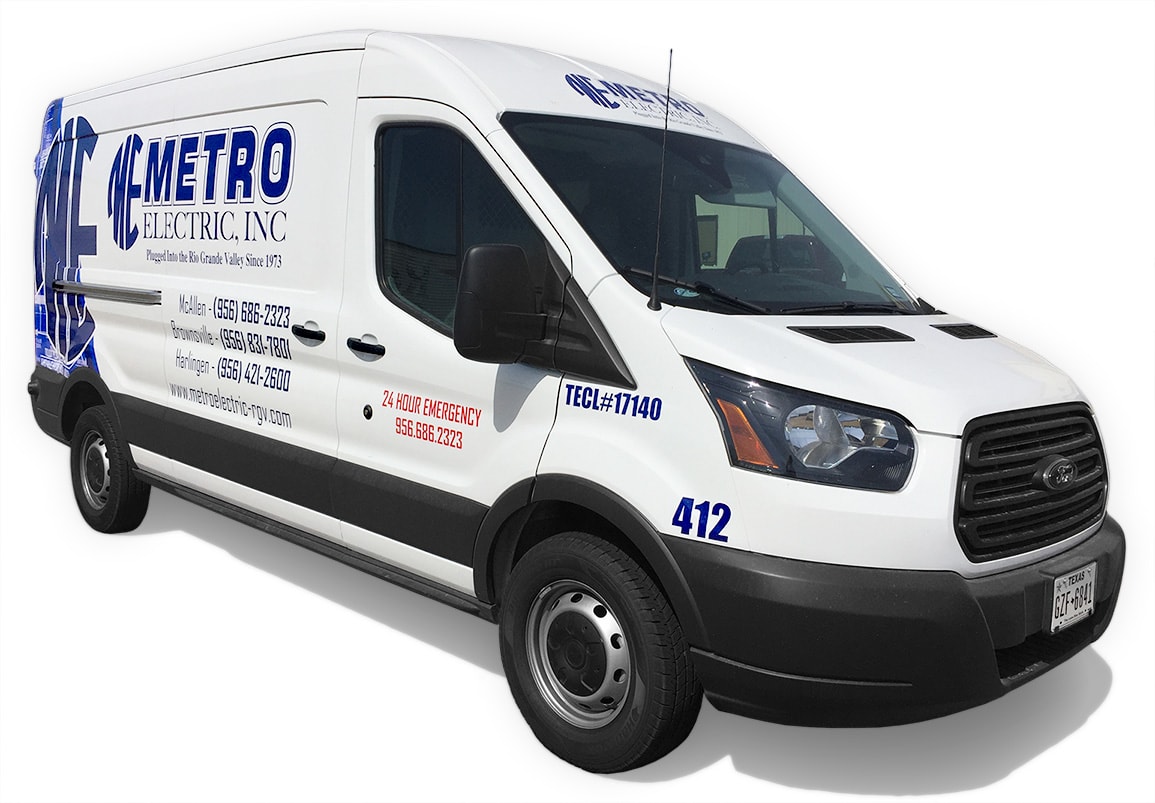 Electrical Services McAllen, Brownsville, Harlingen - Metro Electric