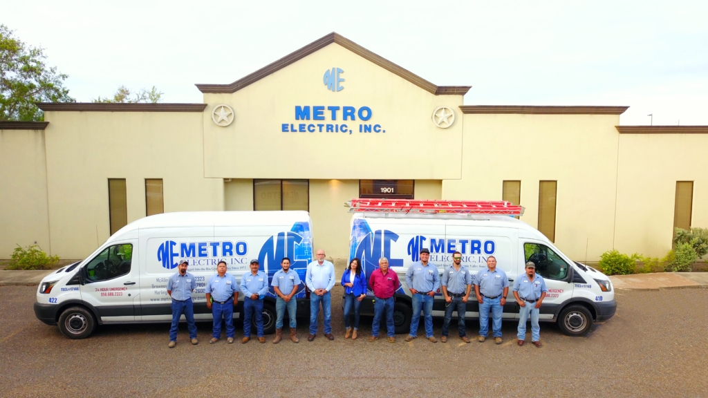 Electrical Services McAllen, Brownsville, Harlingen - Metro Electric